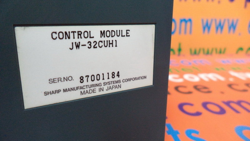 SHARP JW-32CUH1 - 裕益科技自動化設備可程式編碼器PLC分散式控制系統DCS